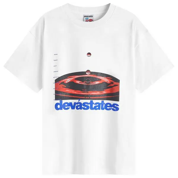 DEVA STATES Ripple T-shirt