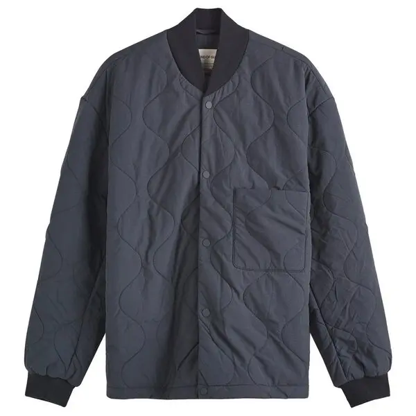 A KIND OF GUISE Amaru Quilted Jacket - Eclipse Navy