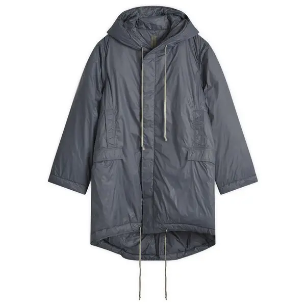 Rick Owens Recycled Nylon Fishtail Parka Jacket