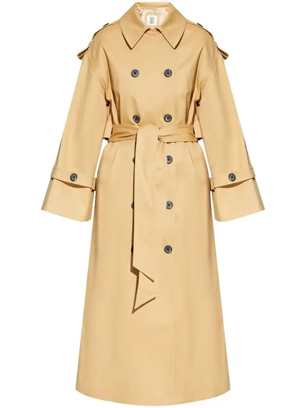 BY MALENE BIRGER Beige Trench Coat - Neutrals