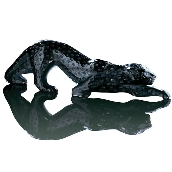 Lalique Zeila Panther Large - Black