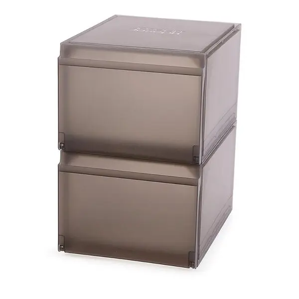 JOSEPH JOSEPH Shoecase Premium Shoe Storage Box, 2 Pack
