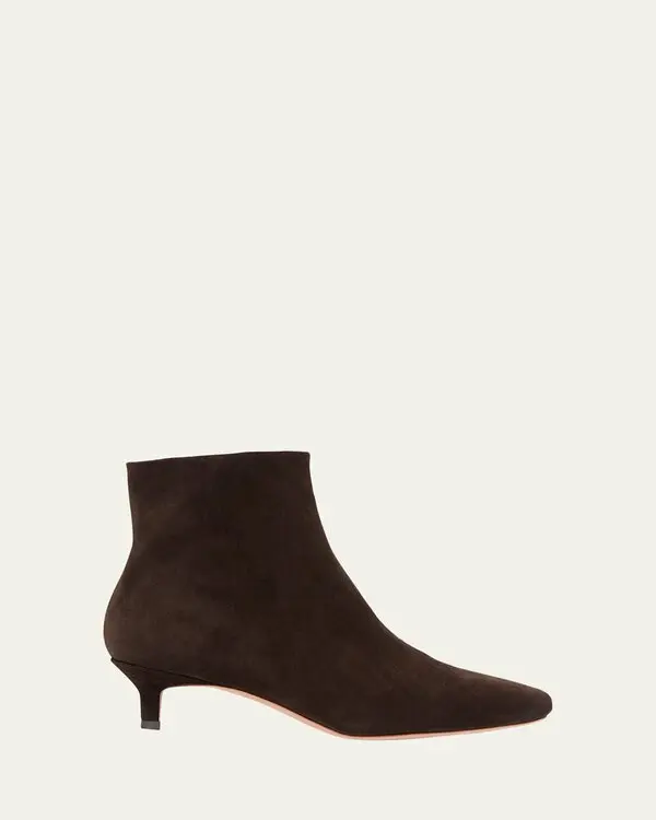 LOEFFLER RANDALL Marcella Suede Ankle Booties