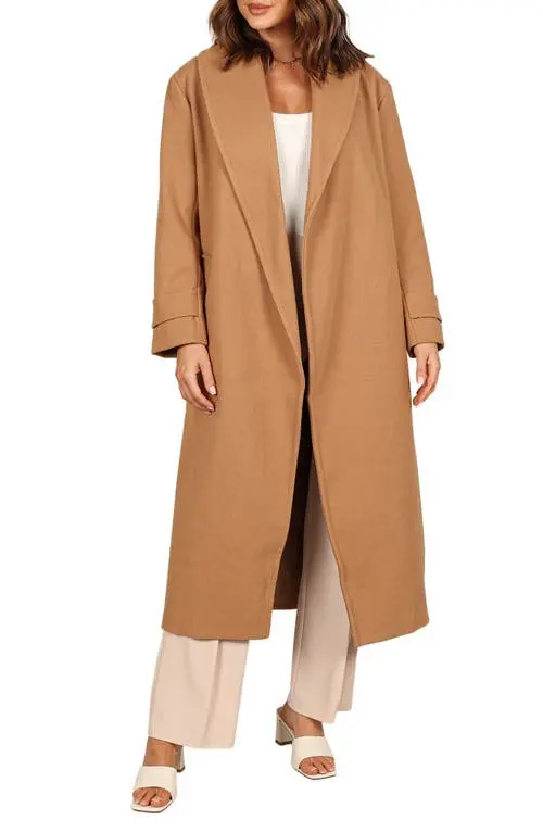 PETAL & PUP Emersyn Belted Coat