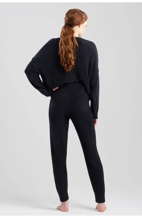 Natori Luna Mellow Jogger - Black