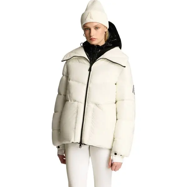 ALPENHAUS Maymack 3-in-1 Puffer With Removable Inner Bib - Snow-white