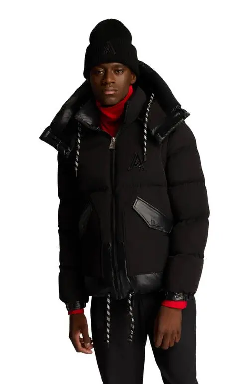 ALPENHAUS Megeve 2-in-1 Relaxed Fit Puffer - Black