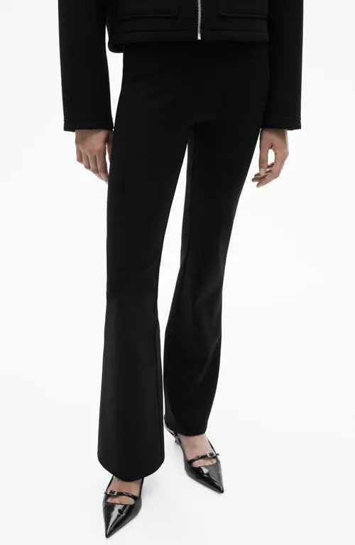 Mango Flare Trousers