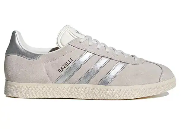 adidas gazelle silver green womens Men's adidas Originals Gazelle Shoes Wonder White