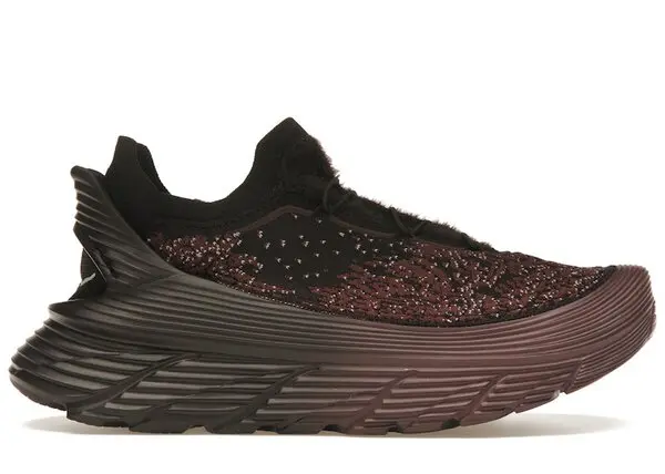 Hoka One One Restore Tc Chukka Paria Farzaneh - Chocolate
