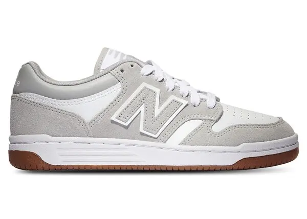 NEW BALANCE 480in Sneakers - Rain Cloud/white