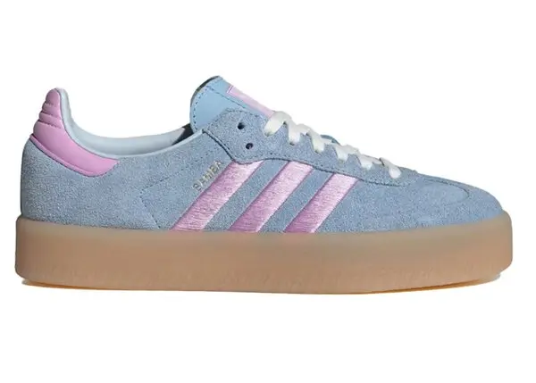 Adidas Sambae Sneakers - Clear Sky Blue/bliss Lilac/gum