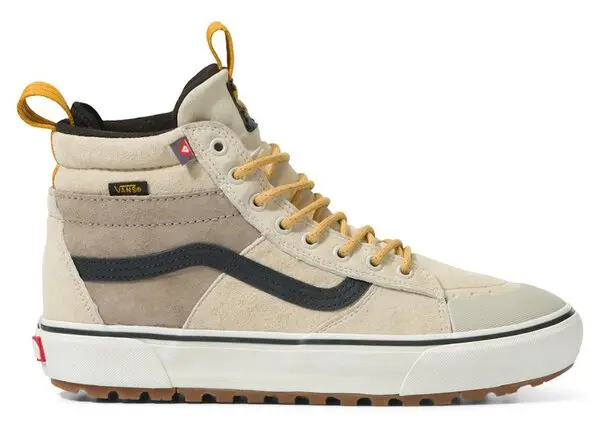VANS Sk8-hi Mte-2 Utility Pop High-top Sneakers - White