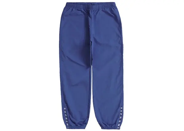 Supreme Warm Up Pant - Light Navy Blue