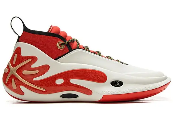 LI-NING Way Of Wade Overtown Sneakers - White/red/black
