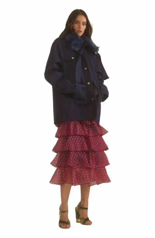 Cynthia Rowley Outward Bound Jacket - Denim