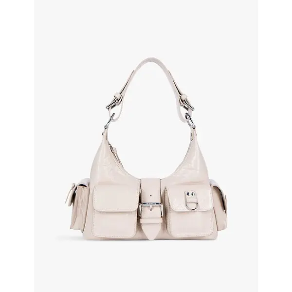 The Kooples Amelia Chain-handle Leather Shoulder Bag
