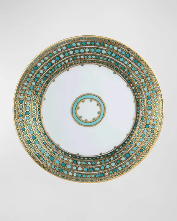 HAVILAND & PARLON Syracuse Turquoise Salad Plate