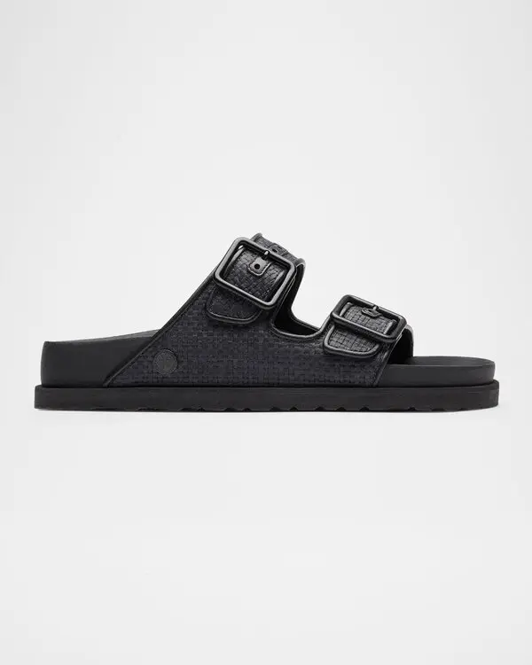 BIRKENSTOCK Arizona Raffia Sandals