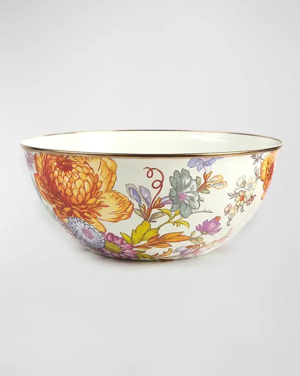 MACKENZIE-CHILDS Flower Market Large Everyday Bowl - One-color