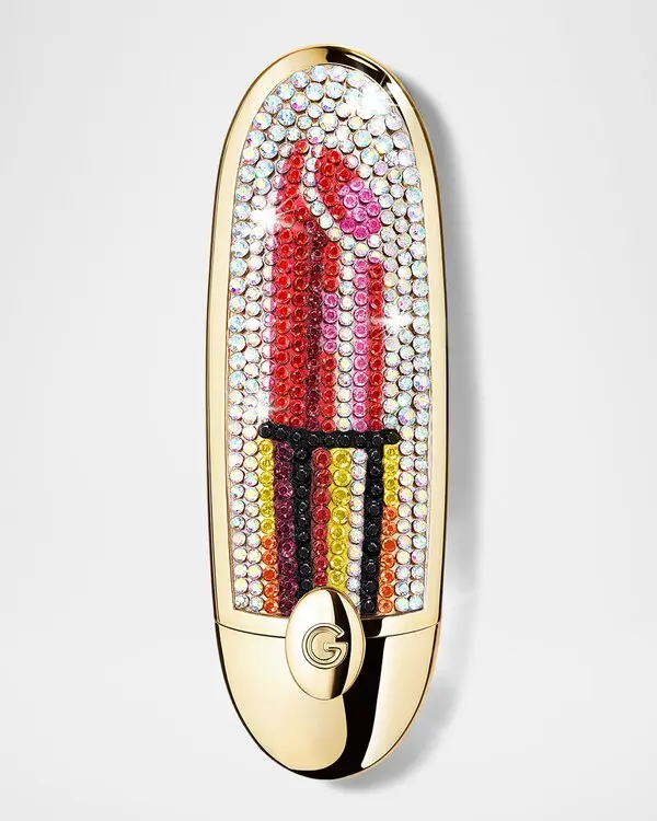 GUERLAIN Limited Edition Rouge G Customizable Lipstick Case