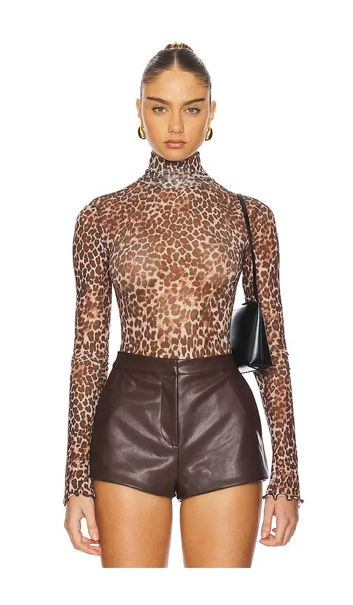 Nbd Mira Sheer Bodysuit