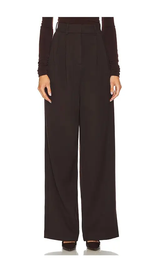 L'academie The High Waist Trouser