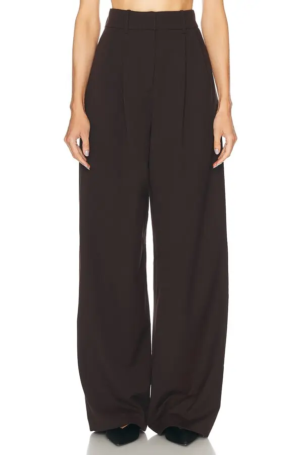 L'academie The High Waist Trouser