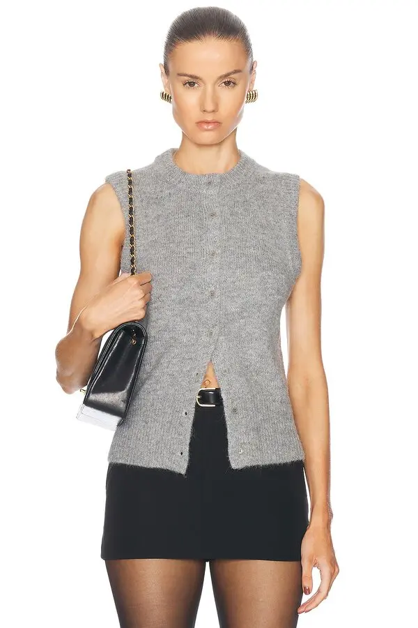 L'academie By Marianna Krysten Sweater - Heather Grey
