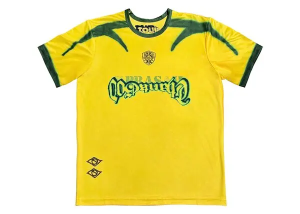 TRAVIS SCOTT Brazil Soccer Jersey