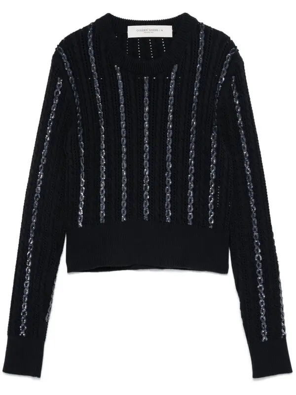 Golden Goose Sequin-detailed Sweater