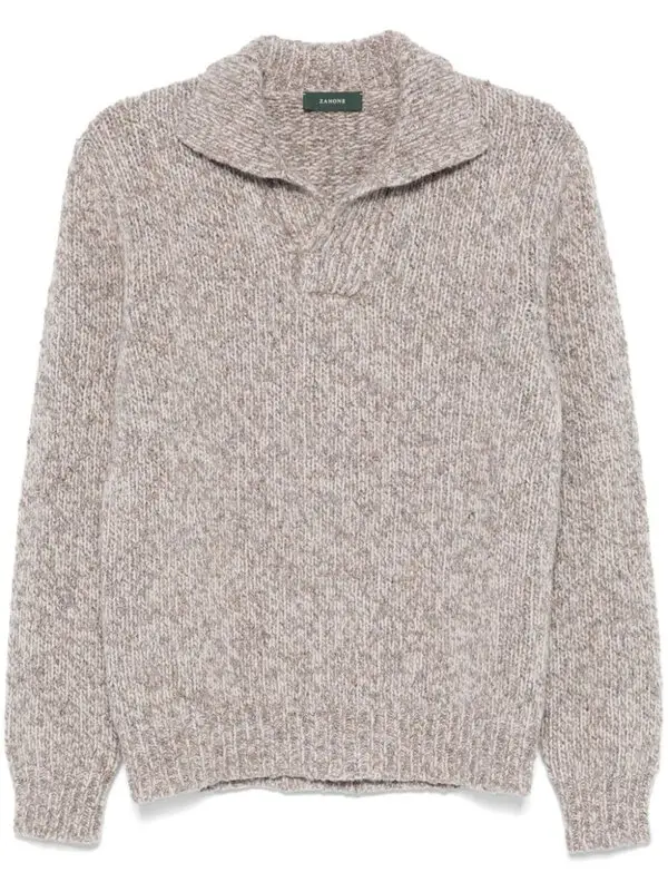 ZANONE Marl-knit Sweater