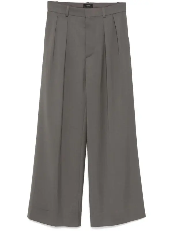 Wardrobe.NYC Low-waist Virgin Wool Trousers