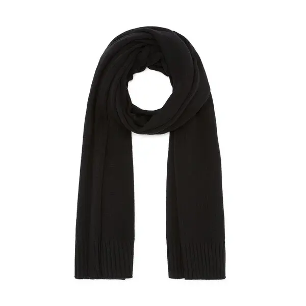 G. LABEL BY GOOP Blanket Wrap - Black