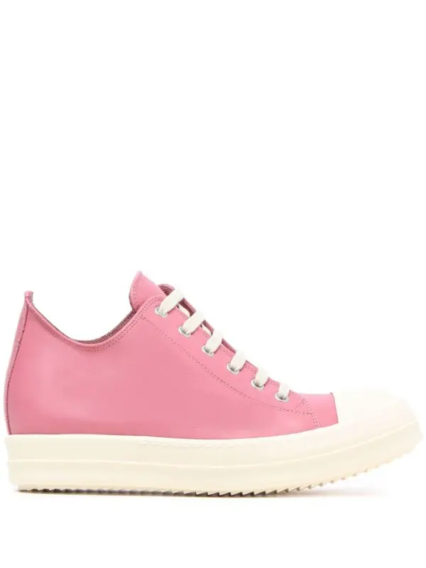 Rick Owens Lace-up Sneakers