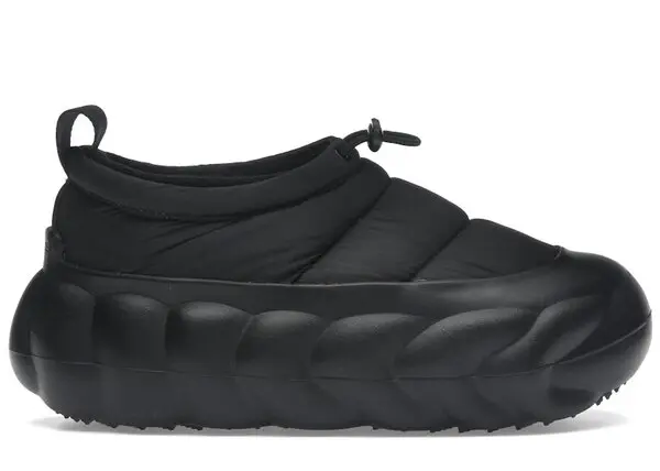 CROCS Overpuff Shortyin - Black