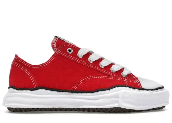 Mihara Yasuhiro Peterson Og Sole Canvas Low - Red