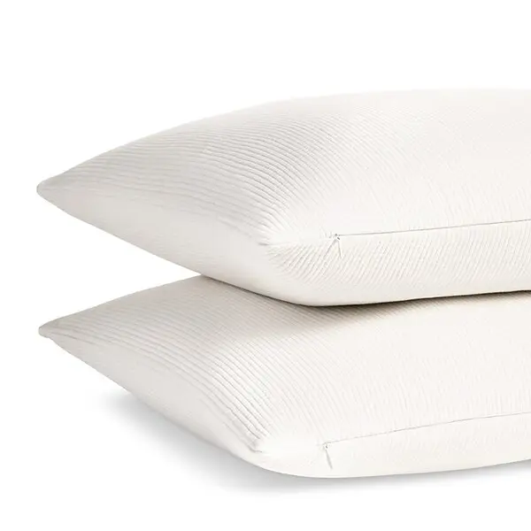 BROOKLINEN Ribbed Matelasse King Sham, Set Of 2