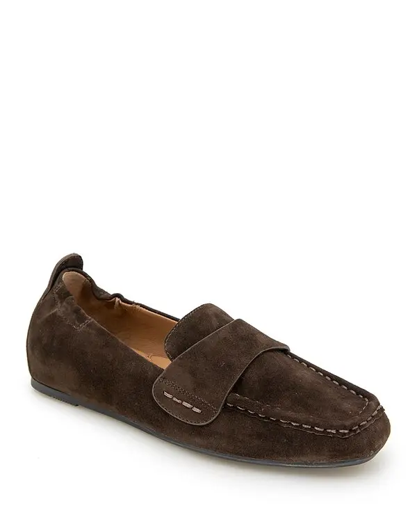 KENNETH COLE Sophie Loafer Flats - Chocolate