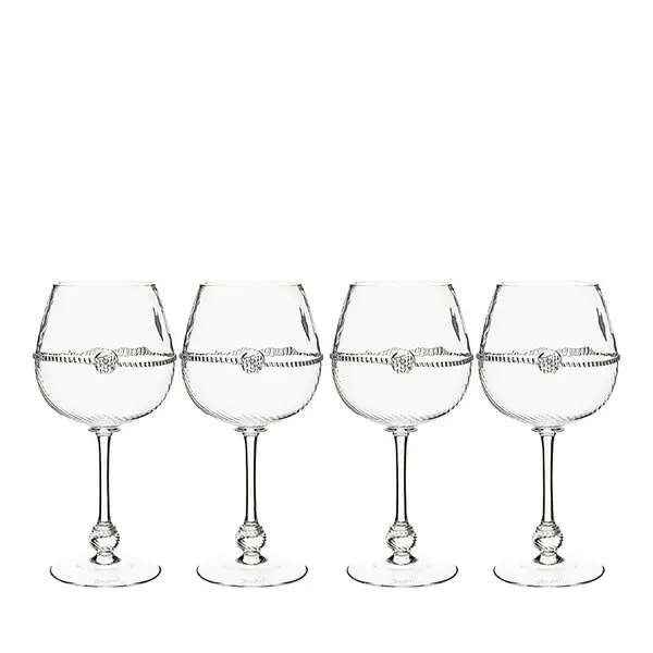 JULISKA Graham Red Wine Glass, Set Of 4 - No Color