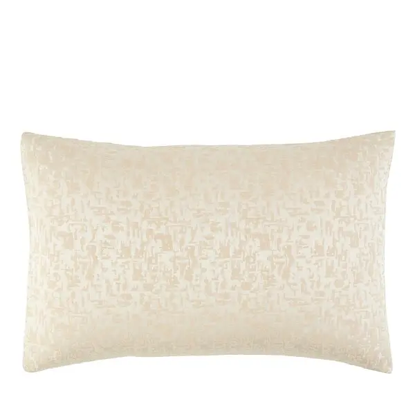 Donna Karan New York Fragment Woven Jacquard King Sham