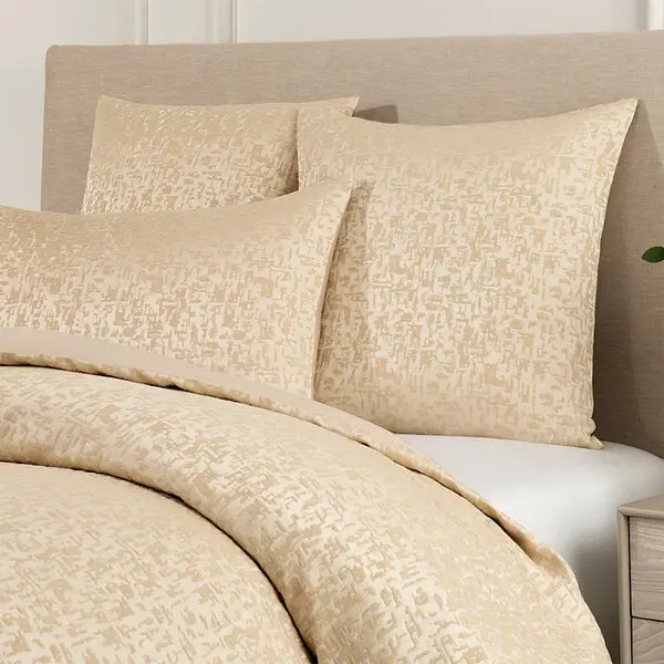 Donna Karan New York Fragment Woven Jacquard Euro Sham