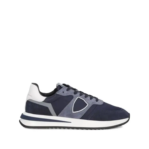 Philippe Model Lace-up Sneakers - Blue