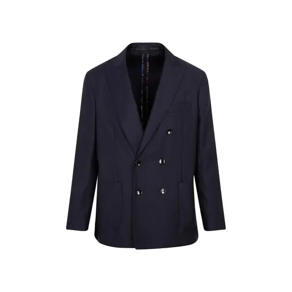 Etro Virgin Wool Jacket