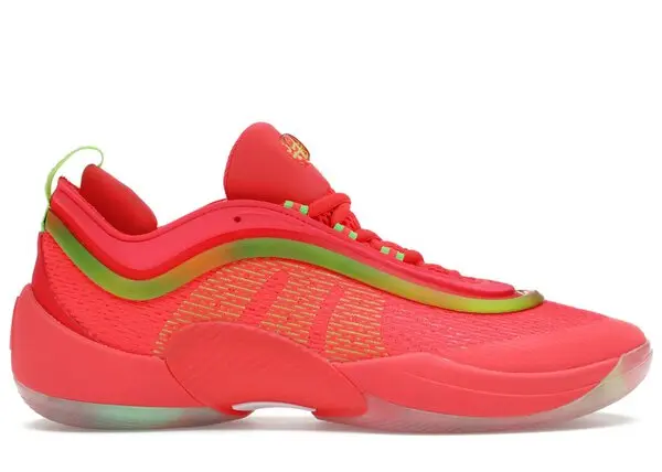 Adidas D.o.n. Issue #6 Haribo Goldbears Vivid Sneakers - Lucid Red/green/vivid Green