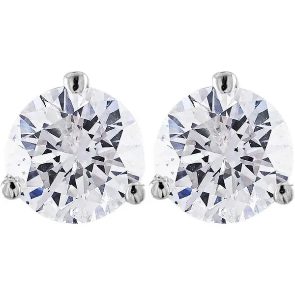 BLISS DIAMOND 1 1/2ct Lab Grown Diamond Stud Earrings
