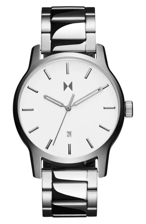MVMT Classic Ii Bracelet Watch - Silver