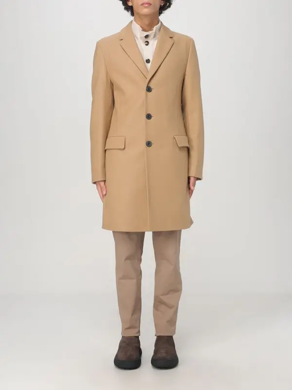 Hugo Boss Tailored Coat - Beige