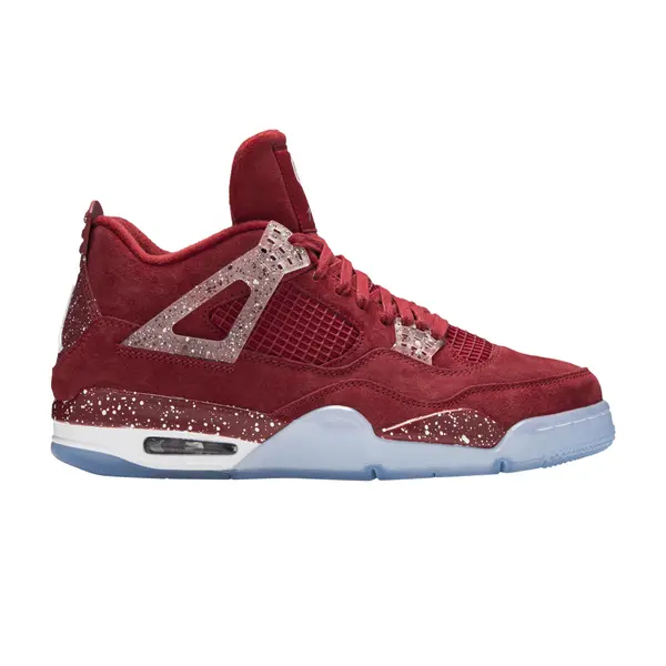 JORDAN 4 Retro 'oklahoma Sooners' Pe - Red