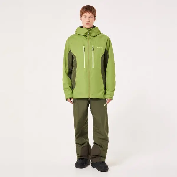 Oakley Tc Camber Reduct Shell Jacket - Fern